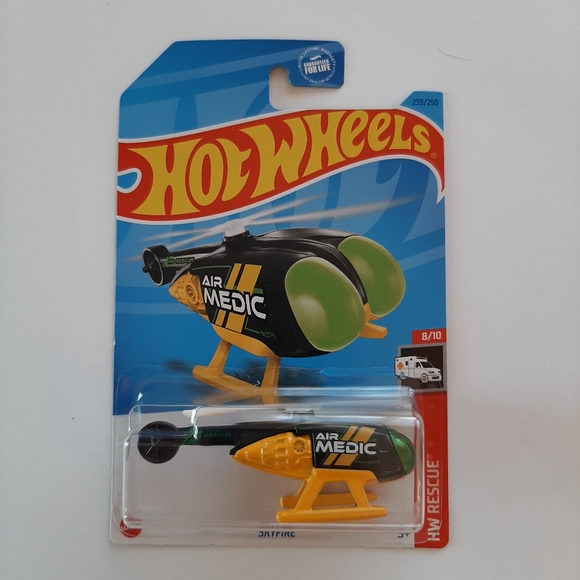 Mattel | Toys | Helicopter Hot Wheels Skyfire 223 Hw Rescue Collection ...